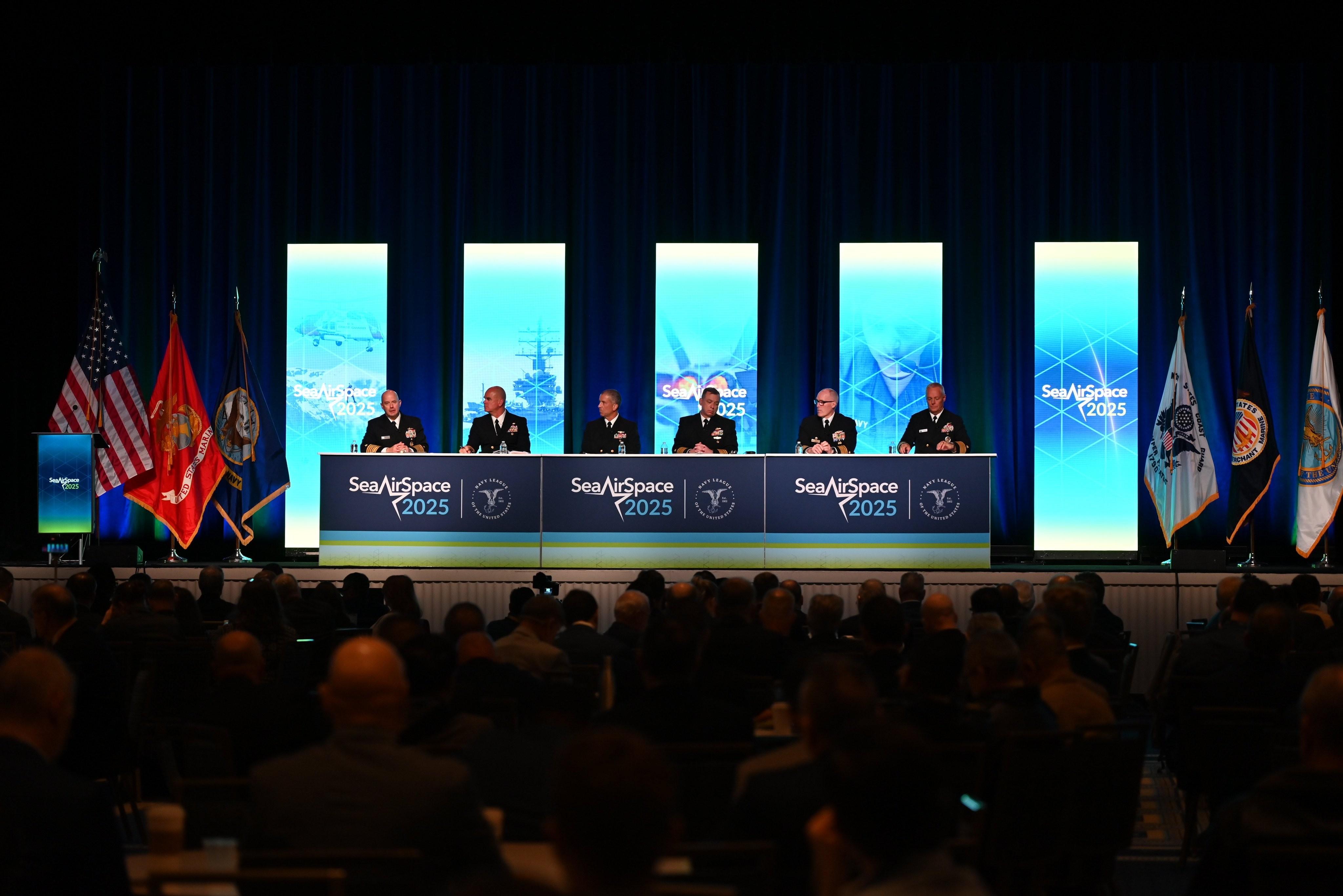 At Sea-Air-Space Expo, Navy Leaders Discuss Making Platforms Ready for ...