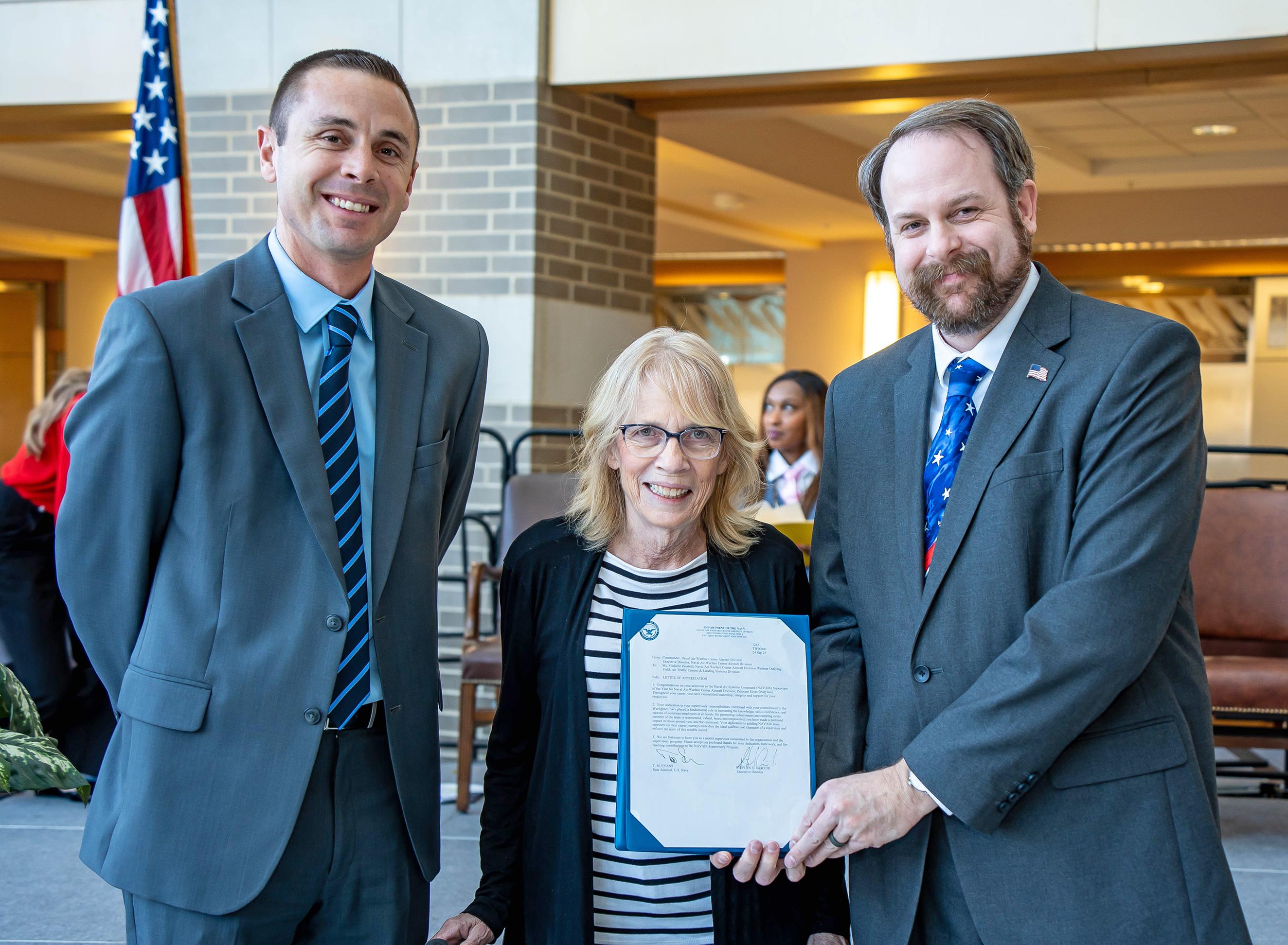 NAWCAD Patuxent River Supervisor of the Year leads with mission focus ...
