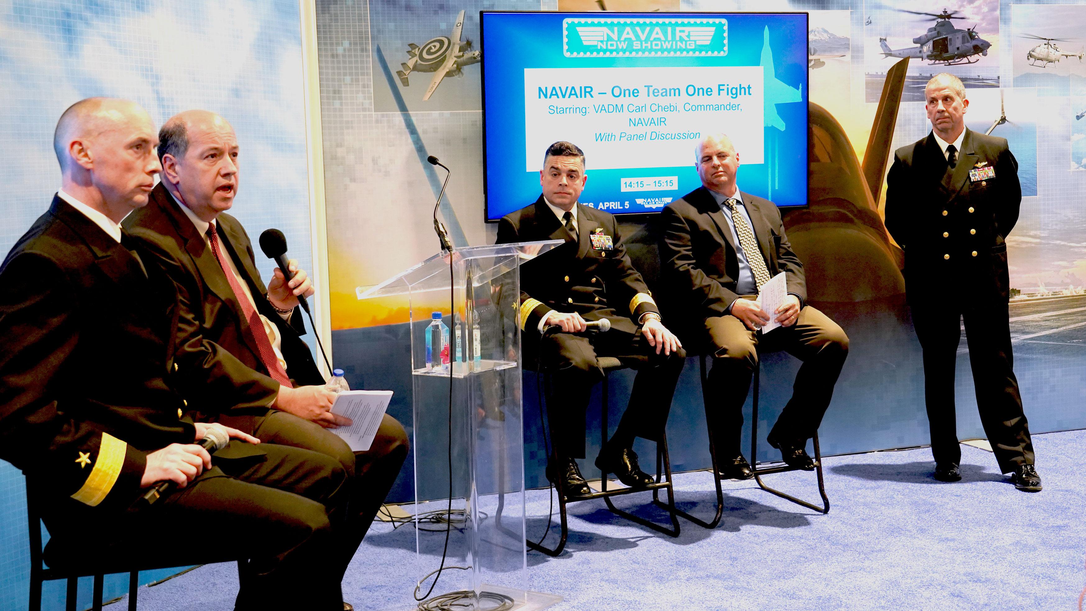 NAVAIR, NAWC speakers extend hand to industry partners during second ...