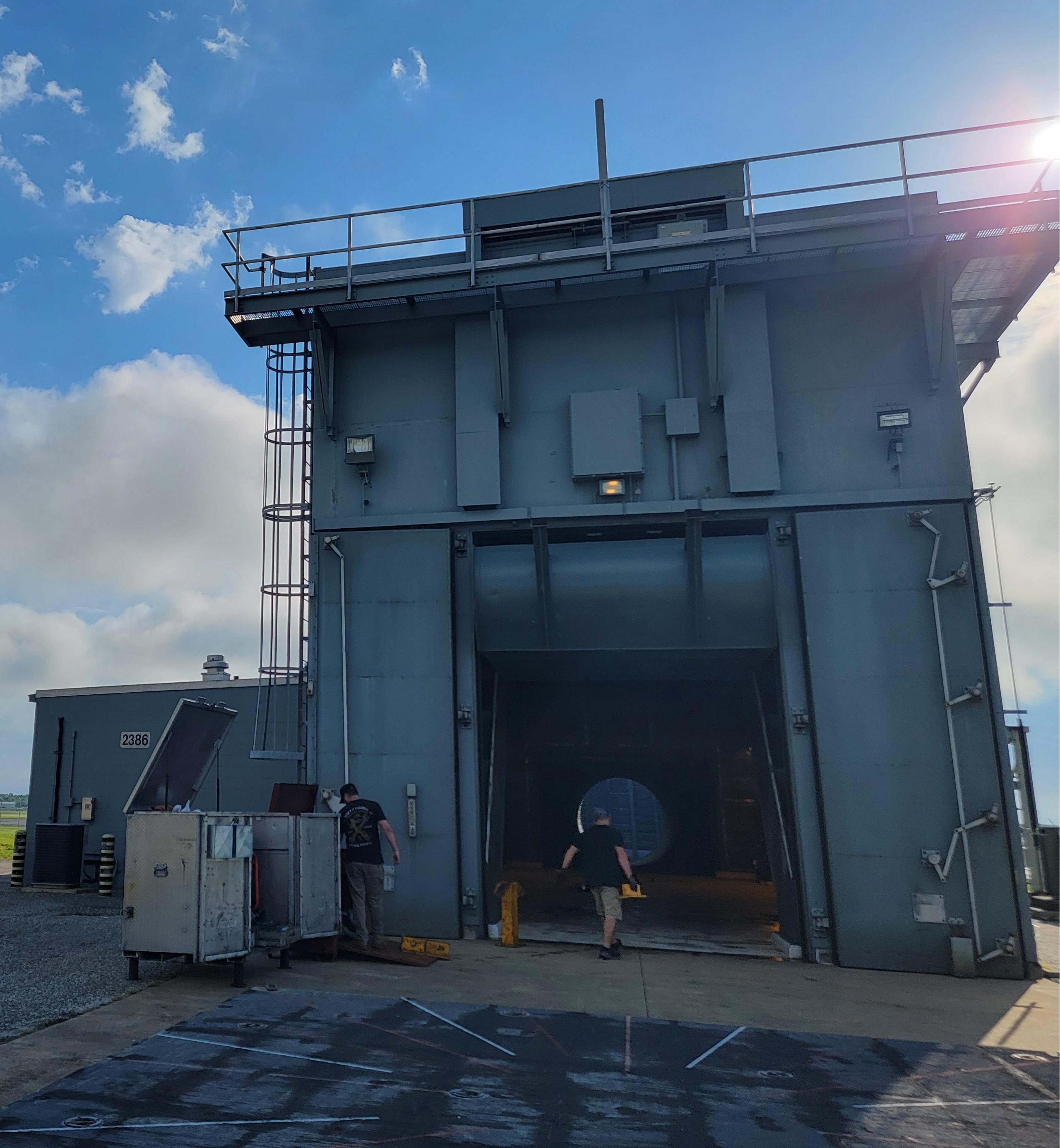 Navy restores T-10 test cell facility at Pax River, enhancing fleet ...
