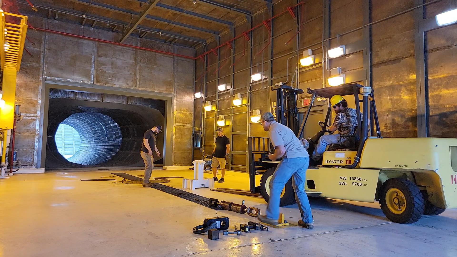 Navy restores T-10 test cell facility at Pax River, enhancing fleet ...