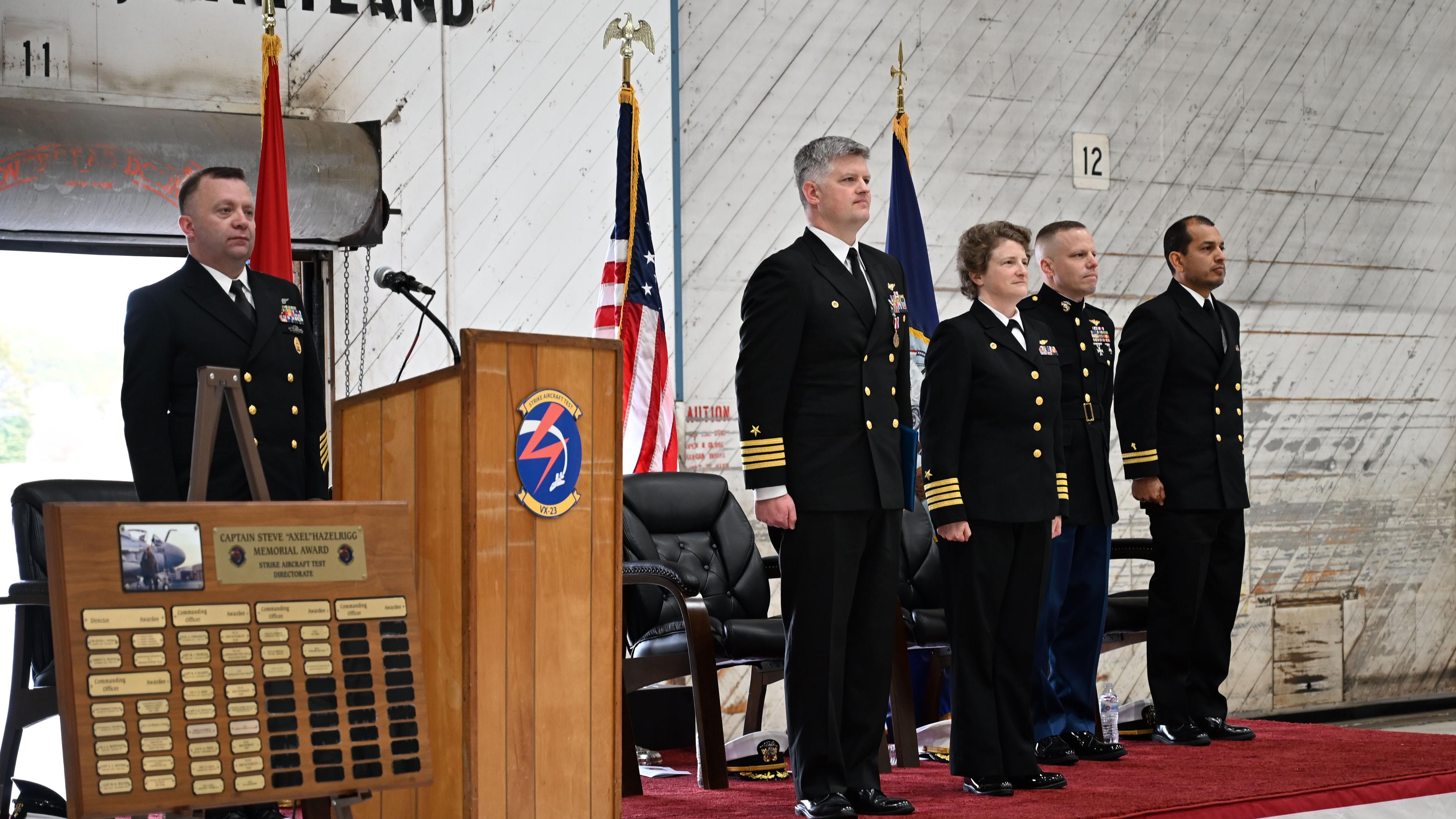 Navy’s strike test squadron changes command | NAVAIR