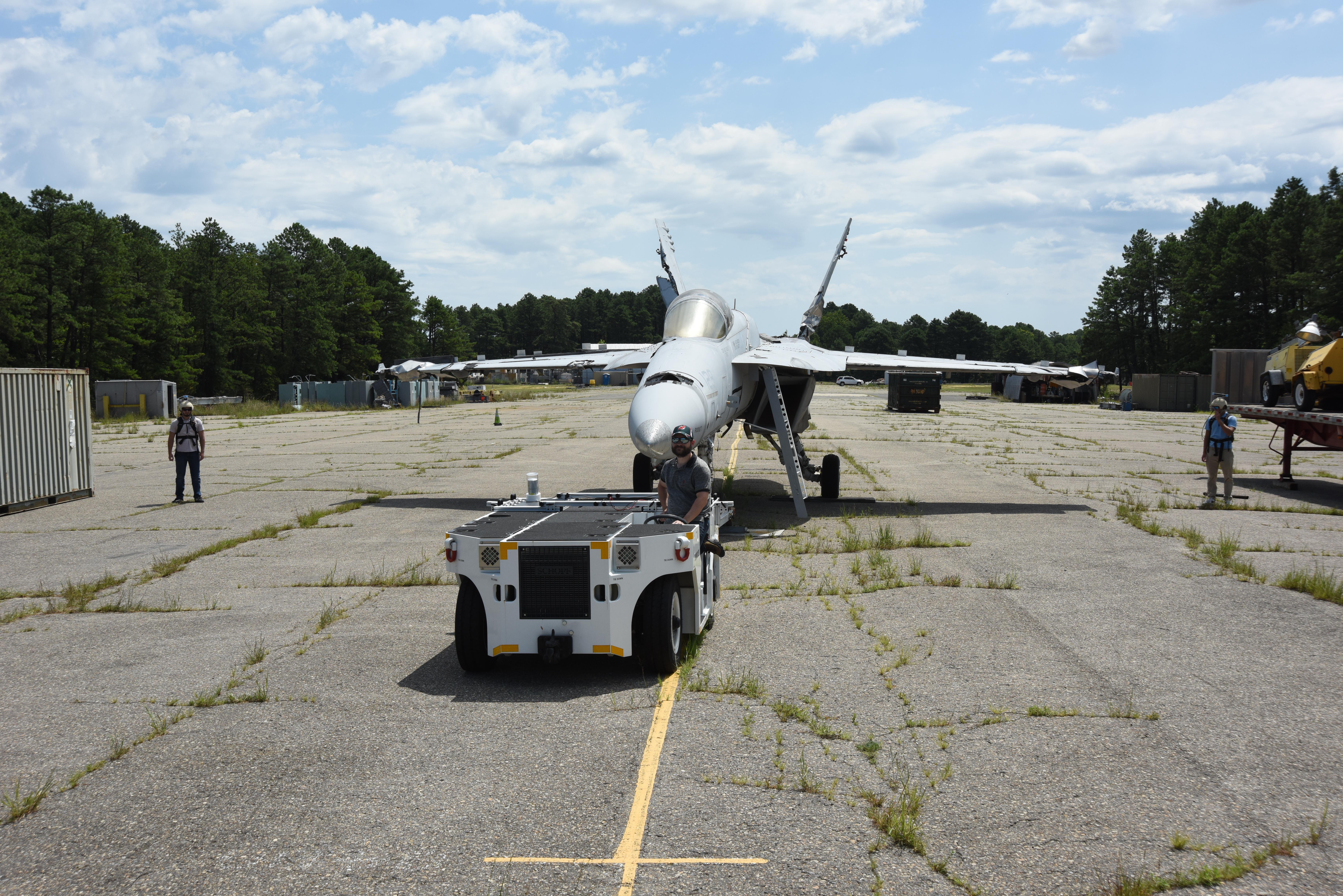 Successful first test a big step for Wing Walker team | NAVAIR