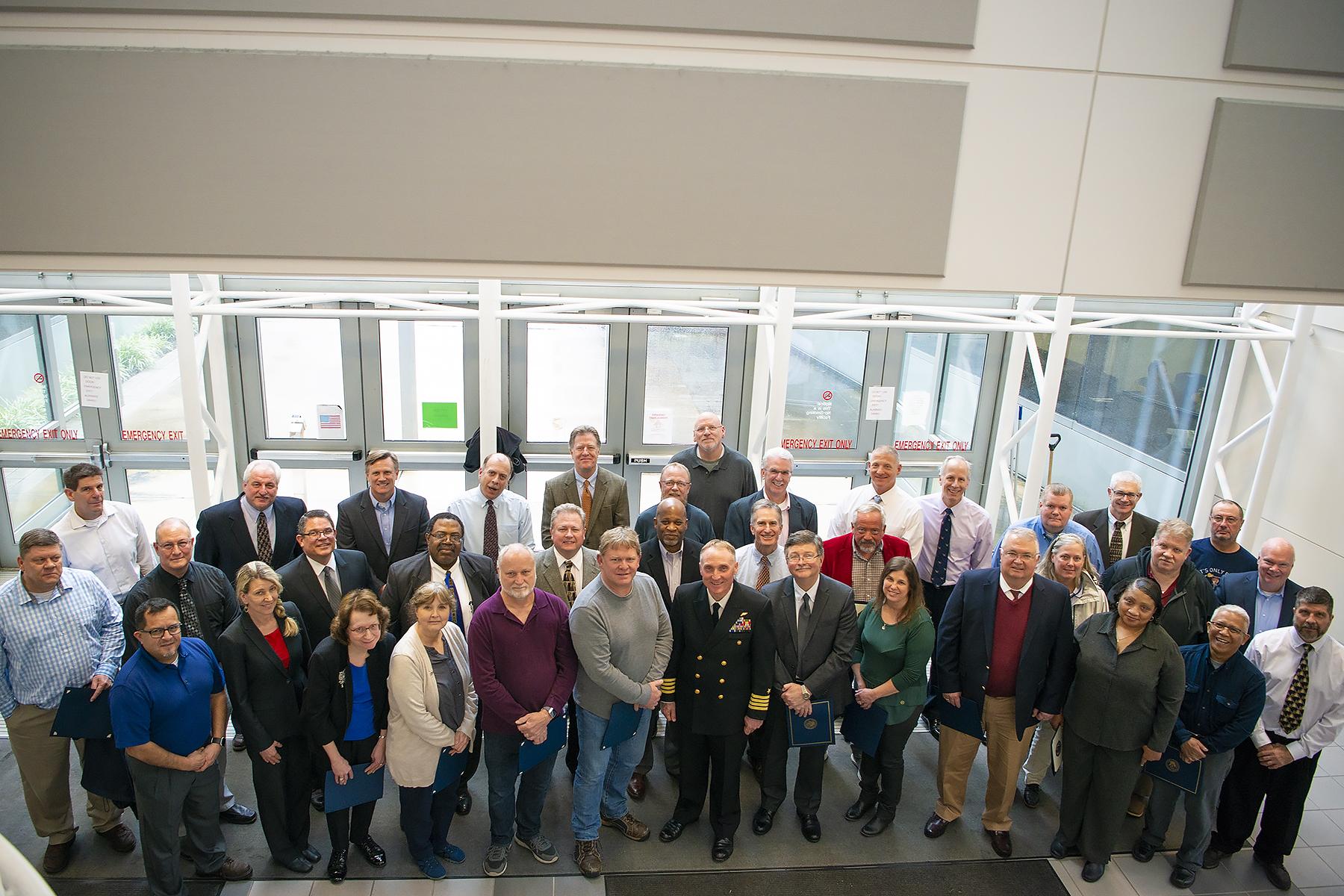 NAWCAD leadership honors civilians for decades of service | NAVAIR