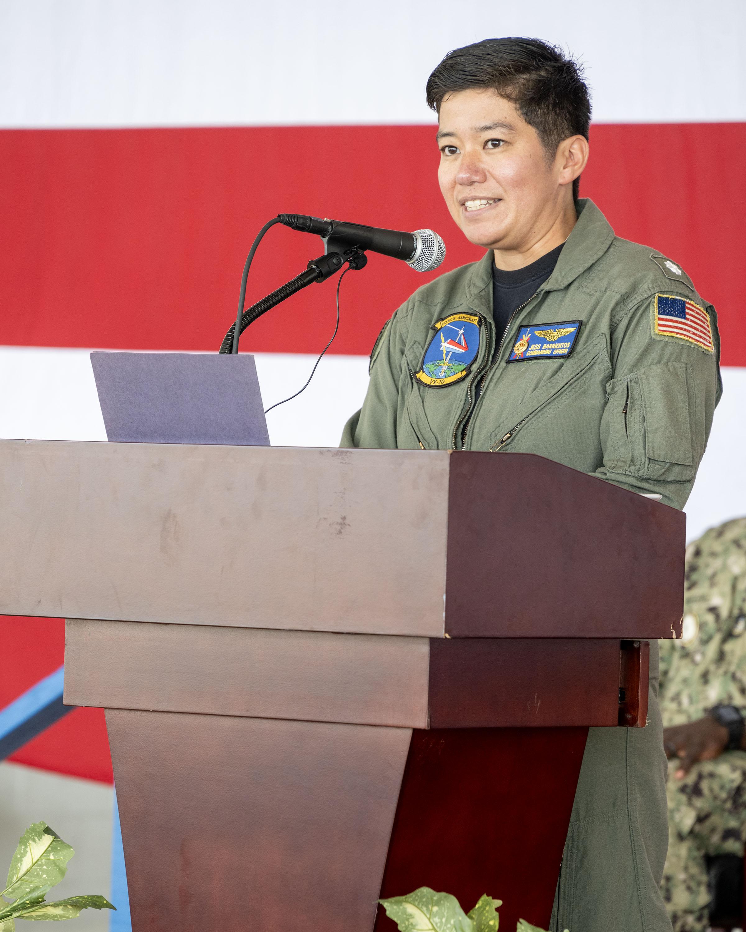 Navy Force test squadron changes command | NAVAIR