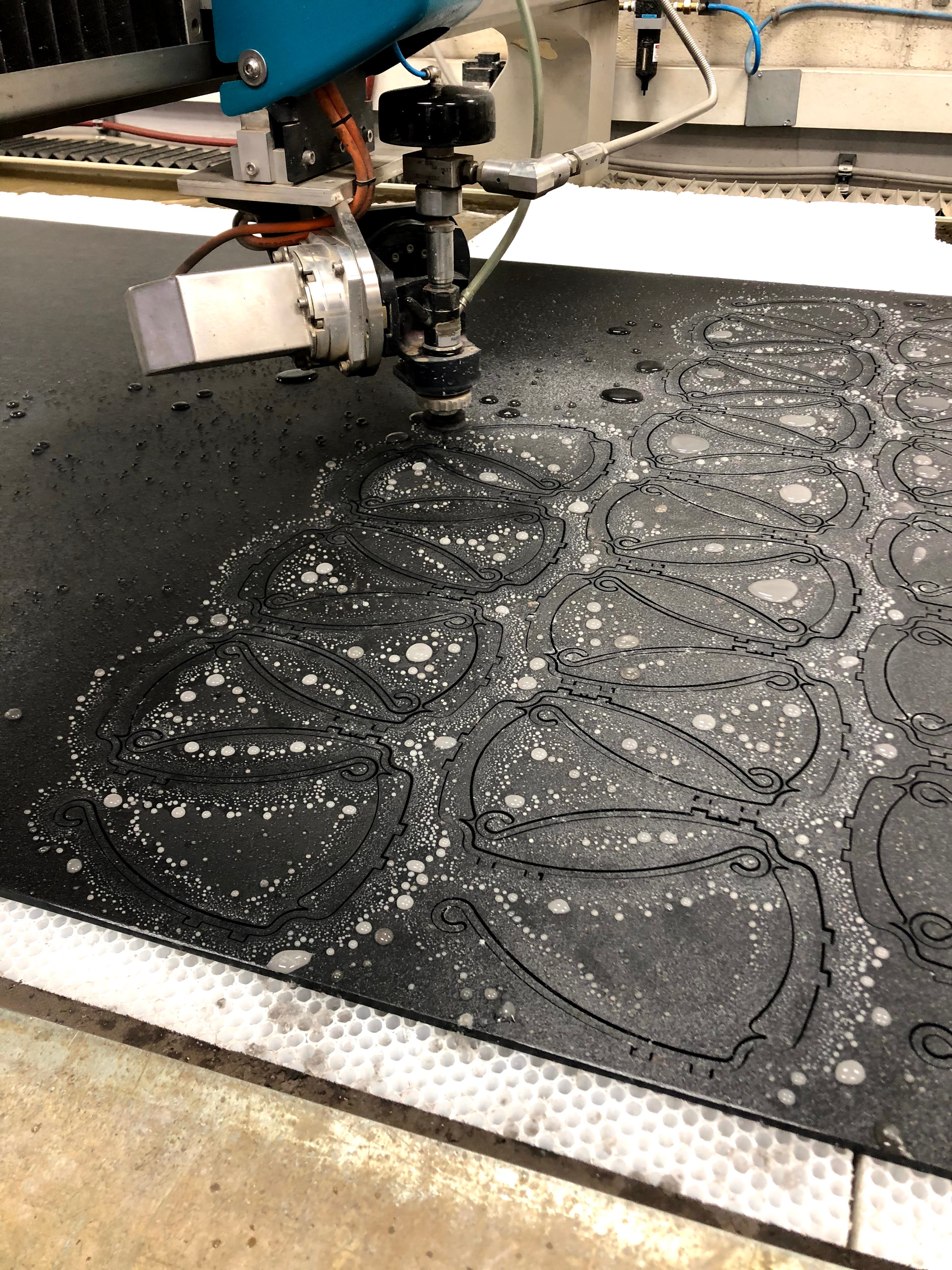 Water jet face shields | NAVAIR